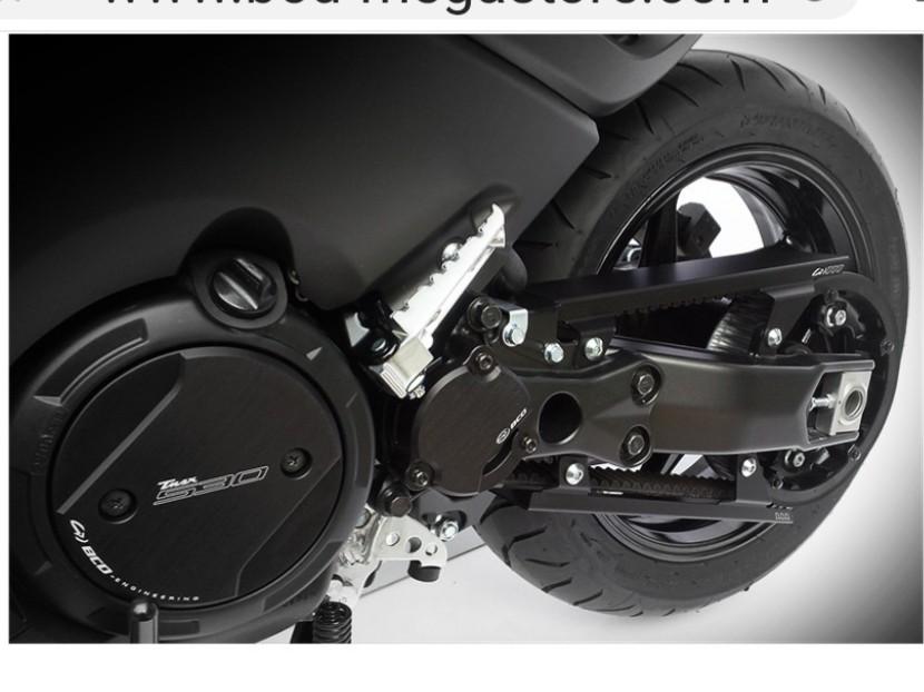 Yamaha T-Max 2012-2016 BCD Design Belt Cover, Motorcycles, Motorcycle ...