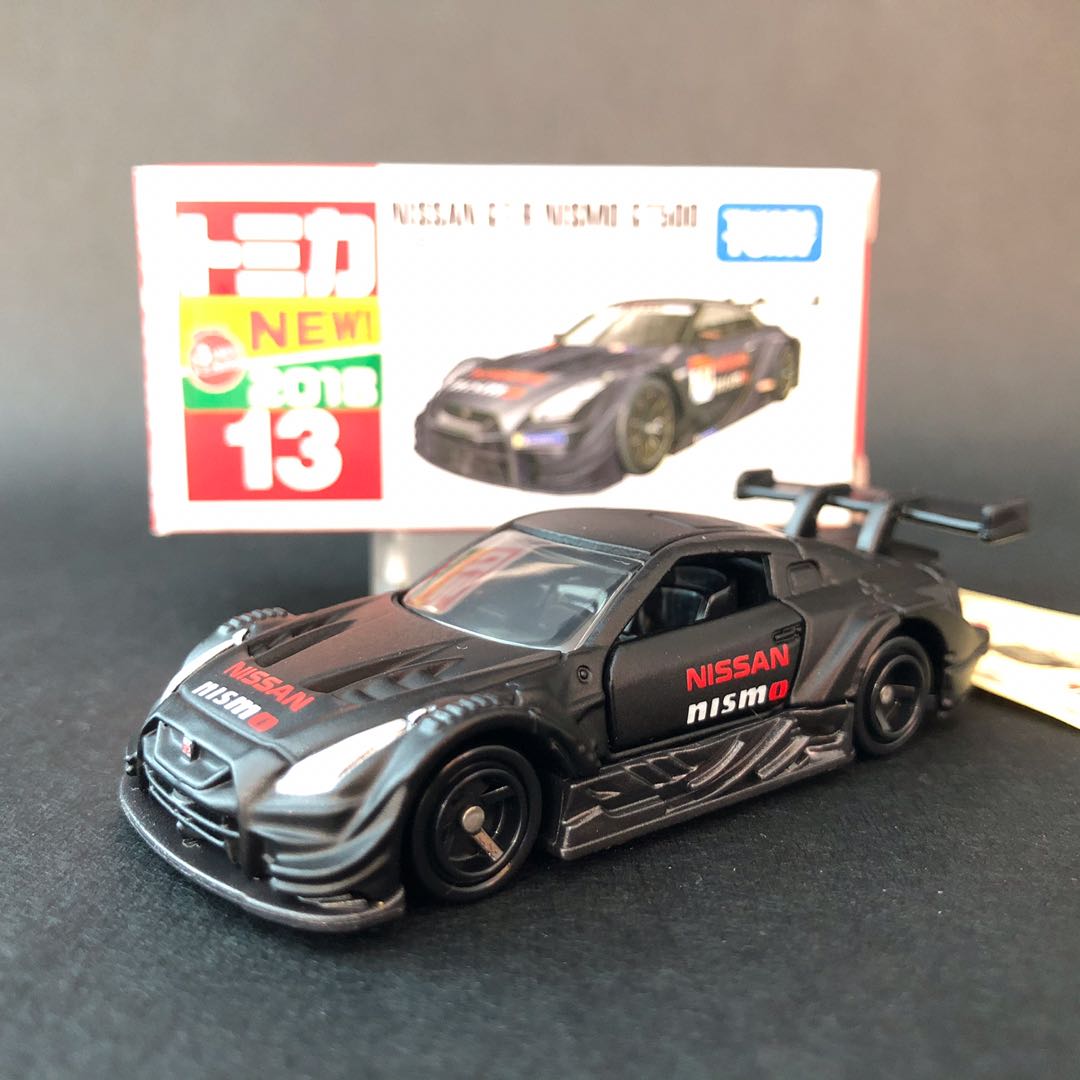 Tomica 13 Nissan GT-R Nismo GT500, Hobbies & Toys, Toys & Games on ...