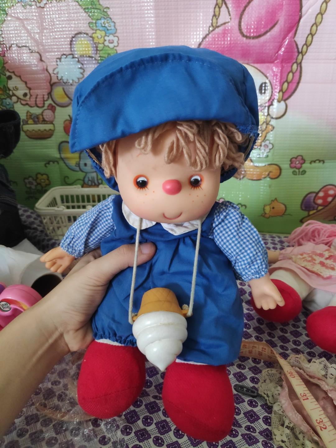 Vintage Ice Cream Dolls, Hobbies & Toys, Toys & Games on Carousell