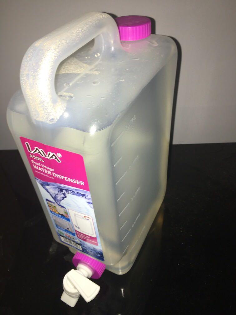 Water Dispenser Lava 5L, TV & Home Appliances, Kitchen Appliances ...