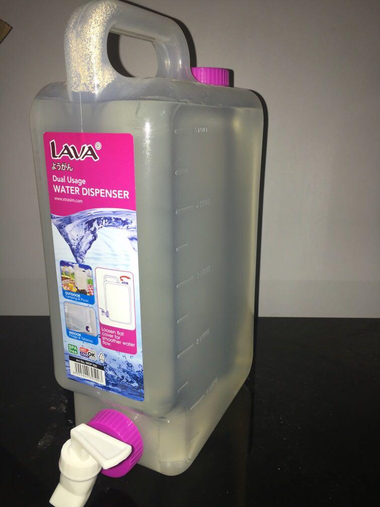 Water Dispenser Lava 5L, TV & Home Appliances, Kitchen Appliances ...