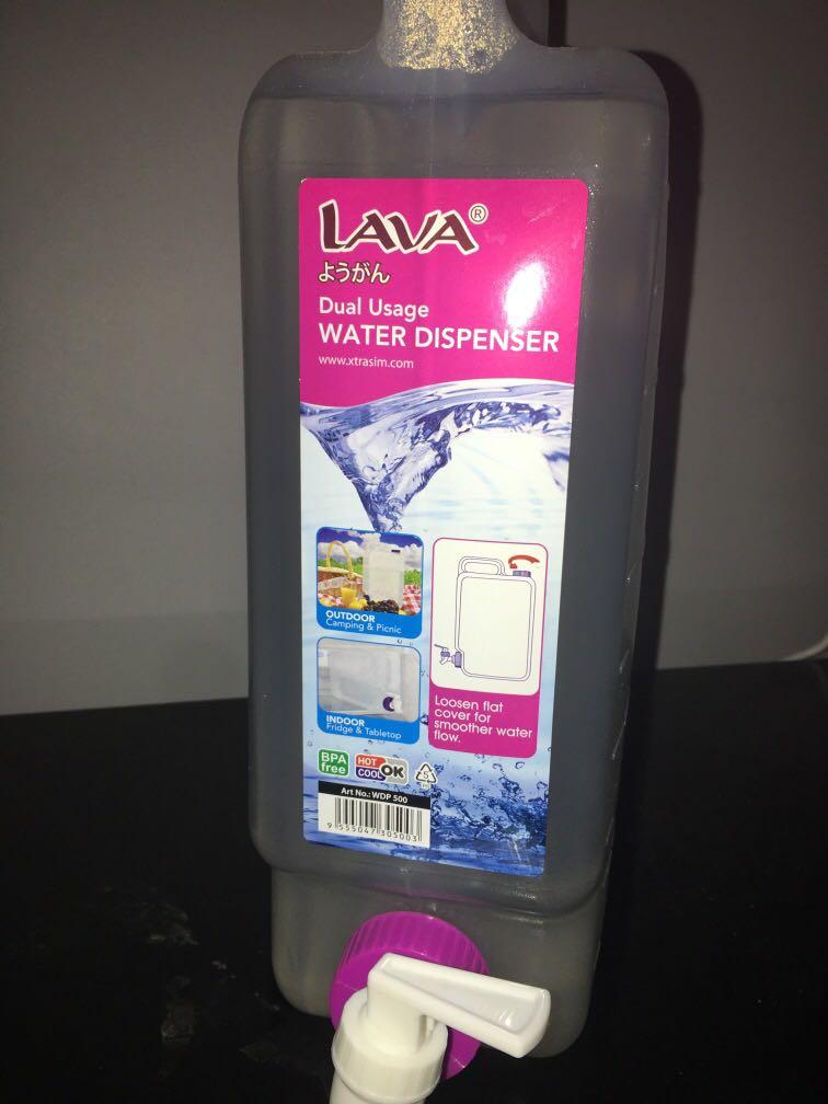 Water Dispenser Lava 5L, TV & Home Appliances, Kitchen Appliances ...