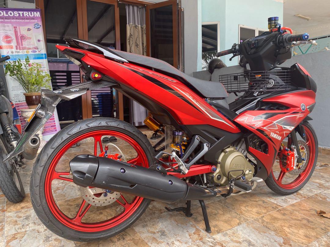 Yamaha Y15 v2 hujung 2018 spec 65, Motorbikes on Carousell