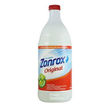 Zonrox original bleach and colore safe, Furniture & Home Living, Home ...