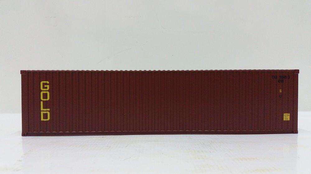 1:50 40FT GOLD SHIPPING CONTAINER, Hobbies & Toys, Toys & Games on ...