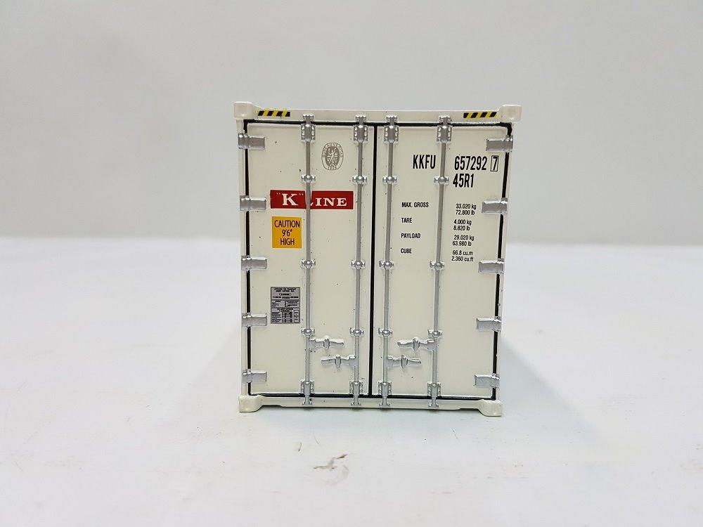 1:50 40FT K-LINE SHIPPING REEFER CONTAINER, Babies & Kids, Baby Nursery & Kids Furniture, Other ...