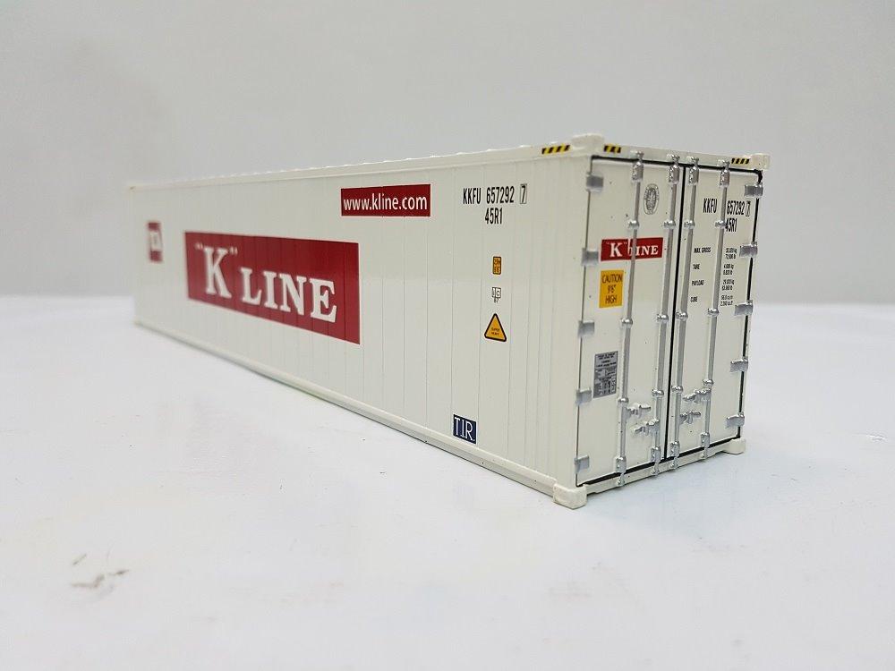 1:50 40FT K-LINE SHIPPING REEFER CONTAINER, Babies & Kids, Baby Nursery ...