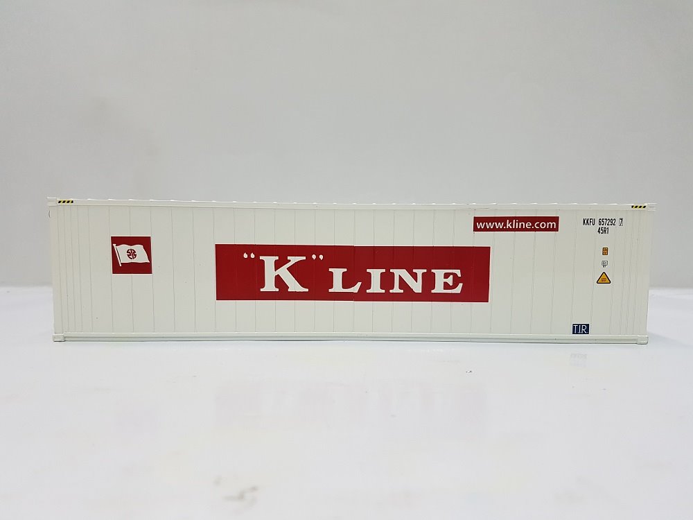 1:50 40FT K-LINE SHIPPING REEFER CONTAINER, Babies & Kids, Baby Nursery & Kids Furniture, Other ...
