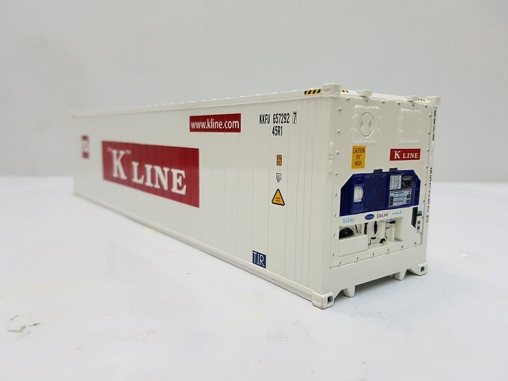 1:50 40FT K-LINE SHIPPING REEFER CONTAINER, Babies & Kids, Baby Nursery & Kids Furniture, Other ...