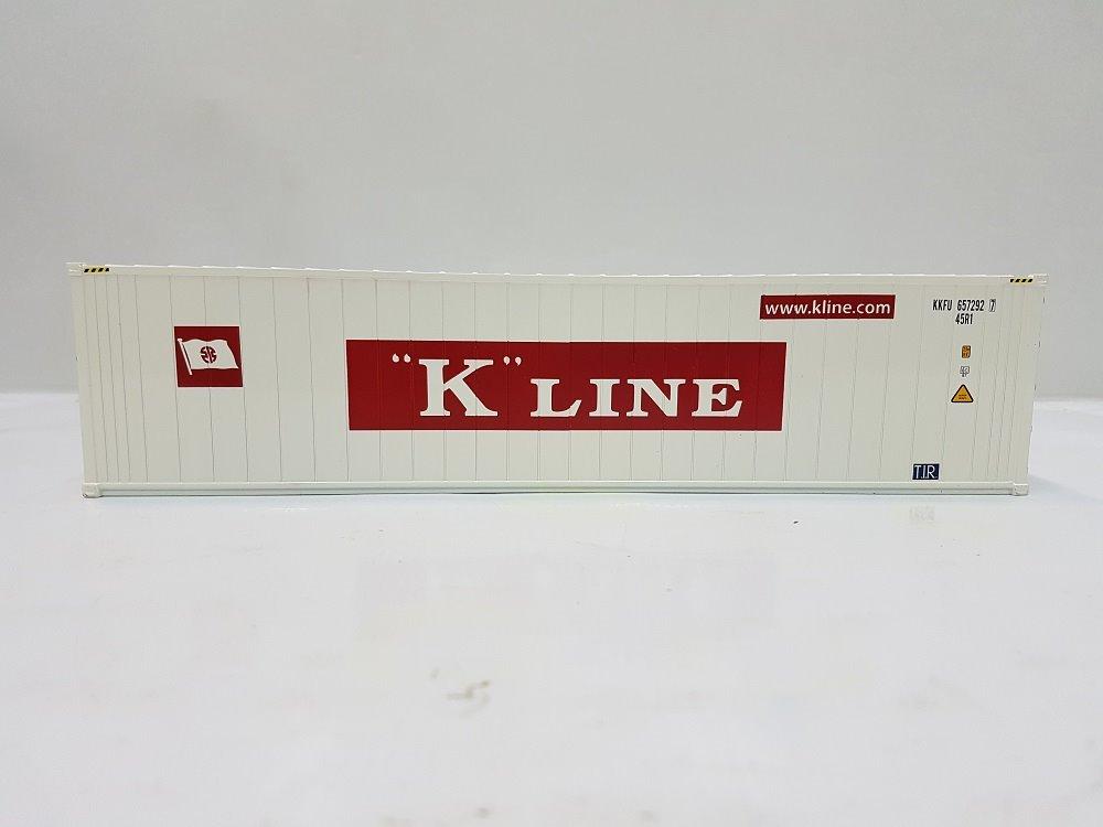 1:50 40FT K-LINE SHIPPING REEFER CONTAINER, Babies & Kids, Baby Nursery ...