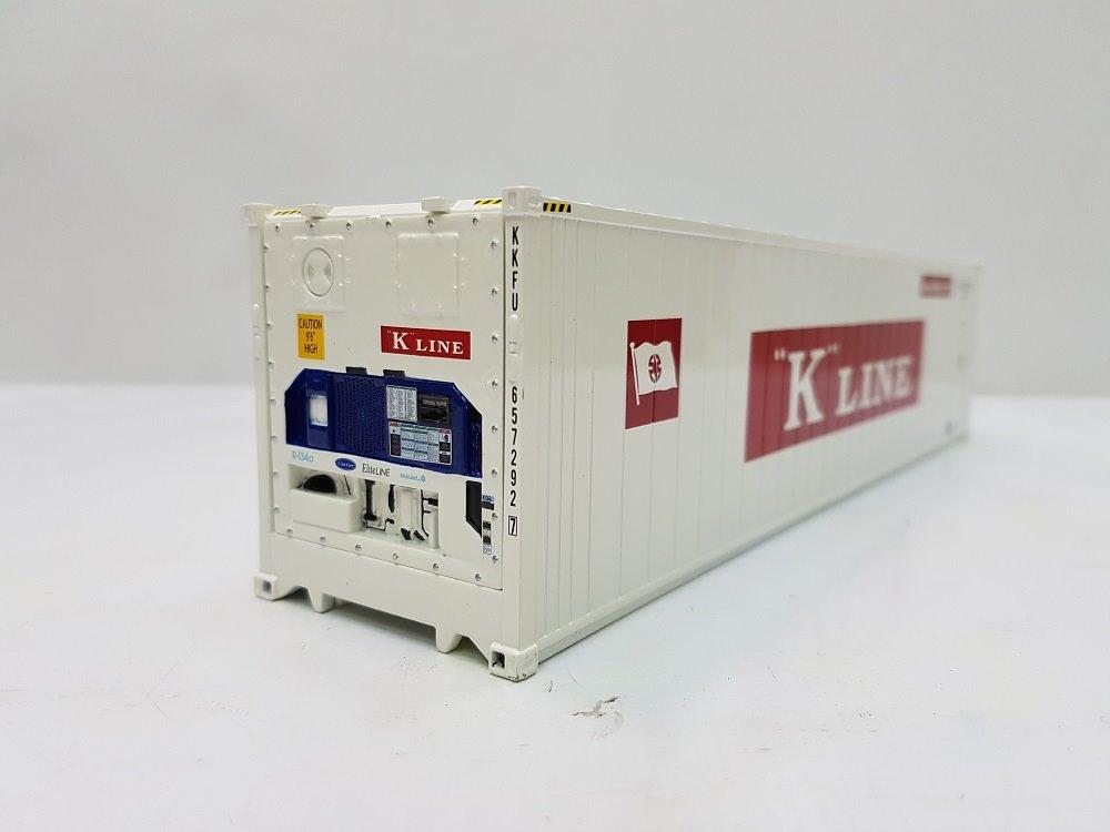 1:50 40FT K-LINE SHIPPING REEFER CONTAINER, Babies & Kids, Baby Nursery & Kids Furniture, Other ...