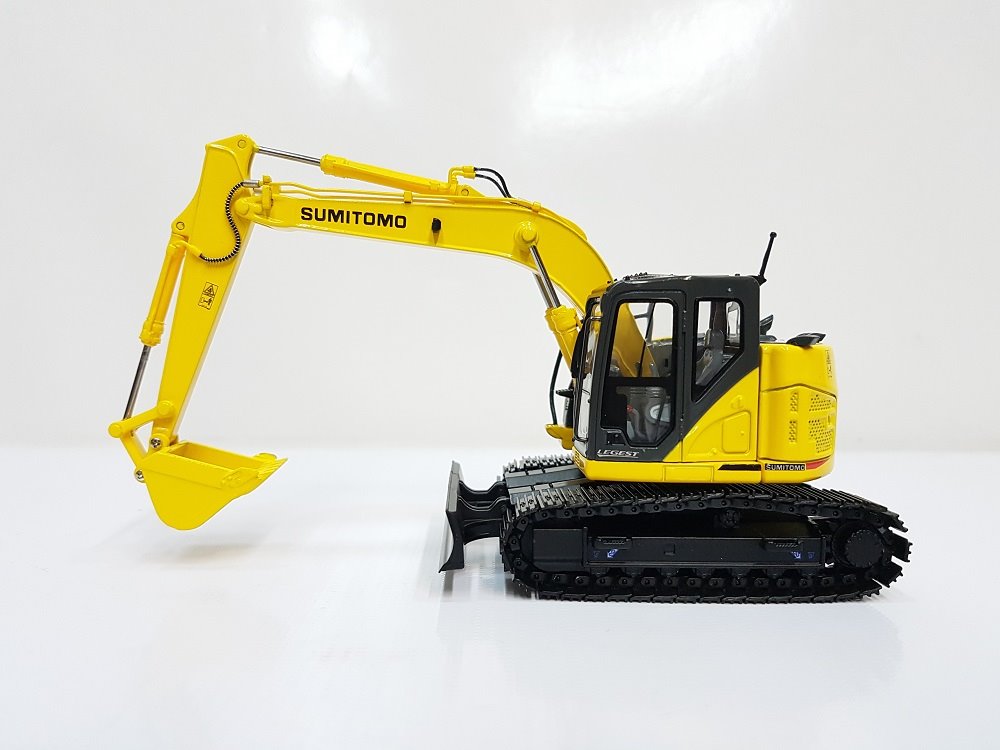 1:50 SUMITOMO SH135X-6 COMPACT EXCAVATOR, Hobbies & Toys, Toys & Games ...