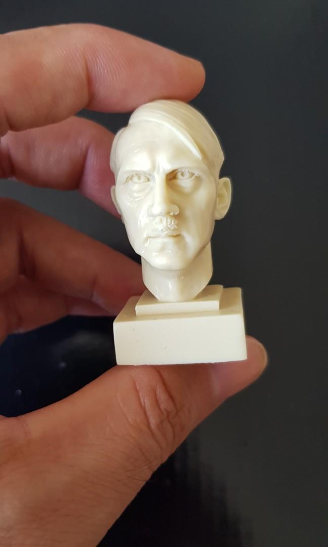 1/6 scale Custom Resin Table WWII Bust display Head, Hobbies & Toys ...