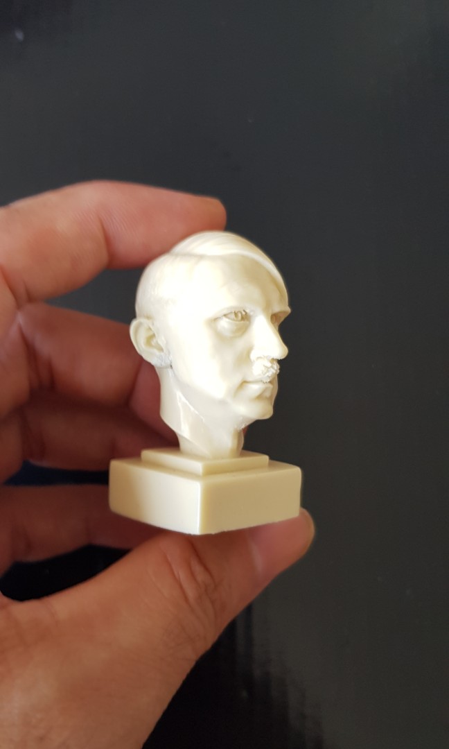 1/6 scale Custom Resin Table WWII Bust display Head, Hobbies & Toys ...