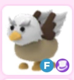 Adopt me legendary flying griffin, Video Gaming, Gaming Accessories ...