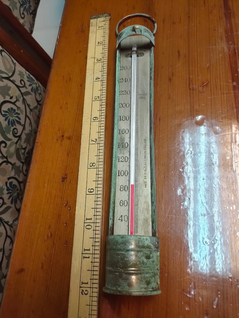 Alcohol thermometer, Everything Else on Carousell