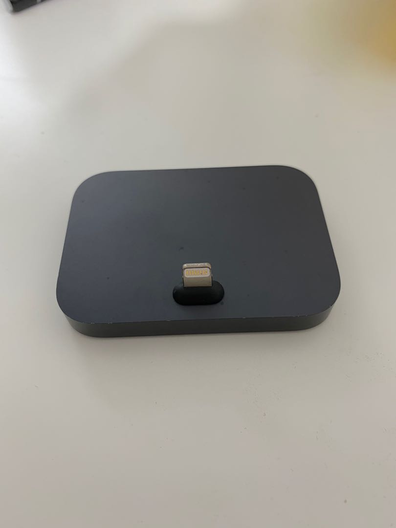 Apple iPhone Lightning Dock (Black), Mobile Phones & Gadgets, Mobile ...