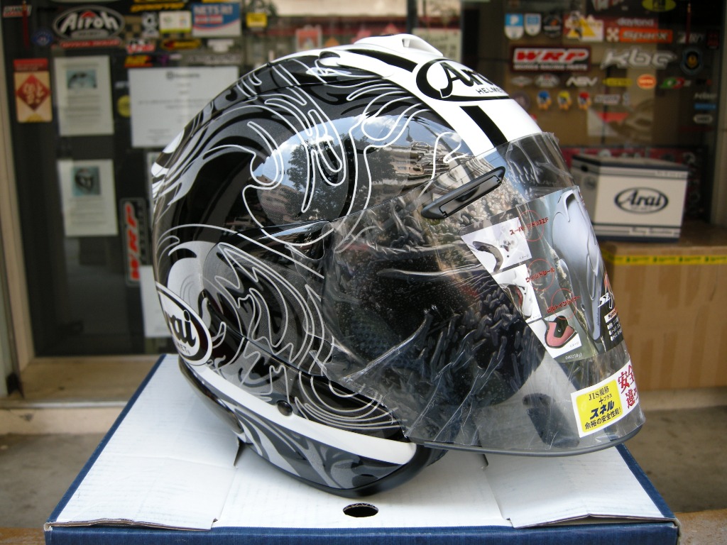 Arai Ram 3 Riptide Black ! Rare Collection ! Ready Stock ! Promo ! Do ...