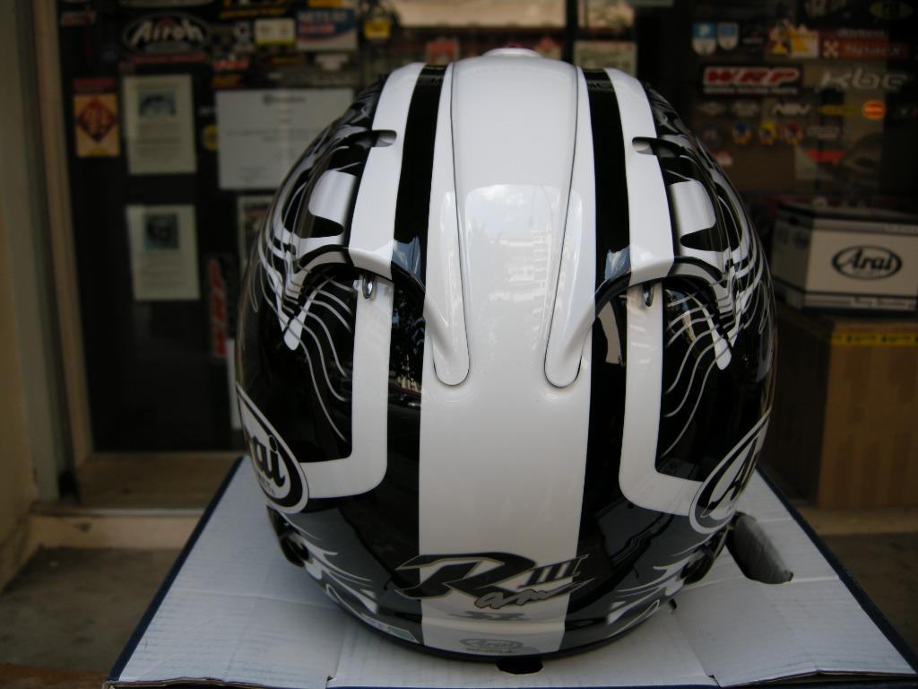 Arai Ram 3 Riptide Black ! Rare Collection ! Ready Stock ! Promo ! Do ...