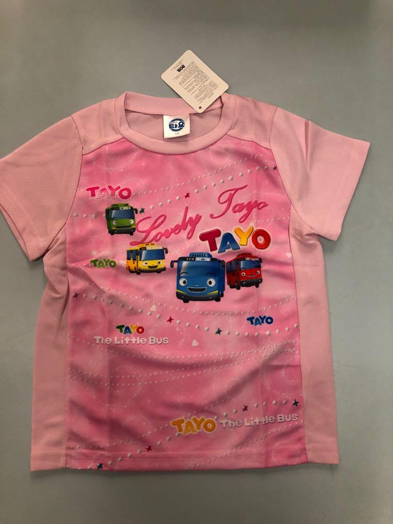 Authentic Tayo the Little Bus Tees, Babies & Kids, Babies & Kids ...