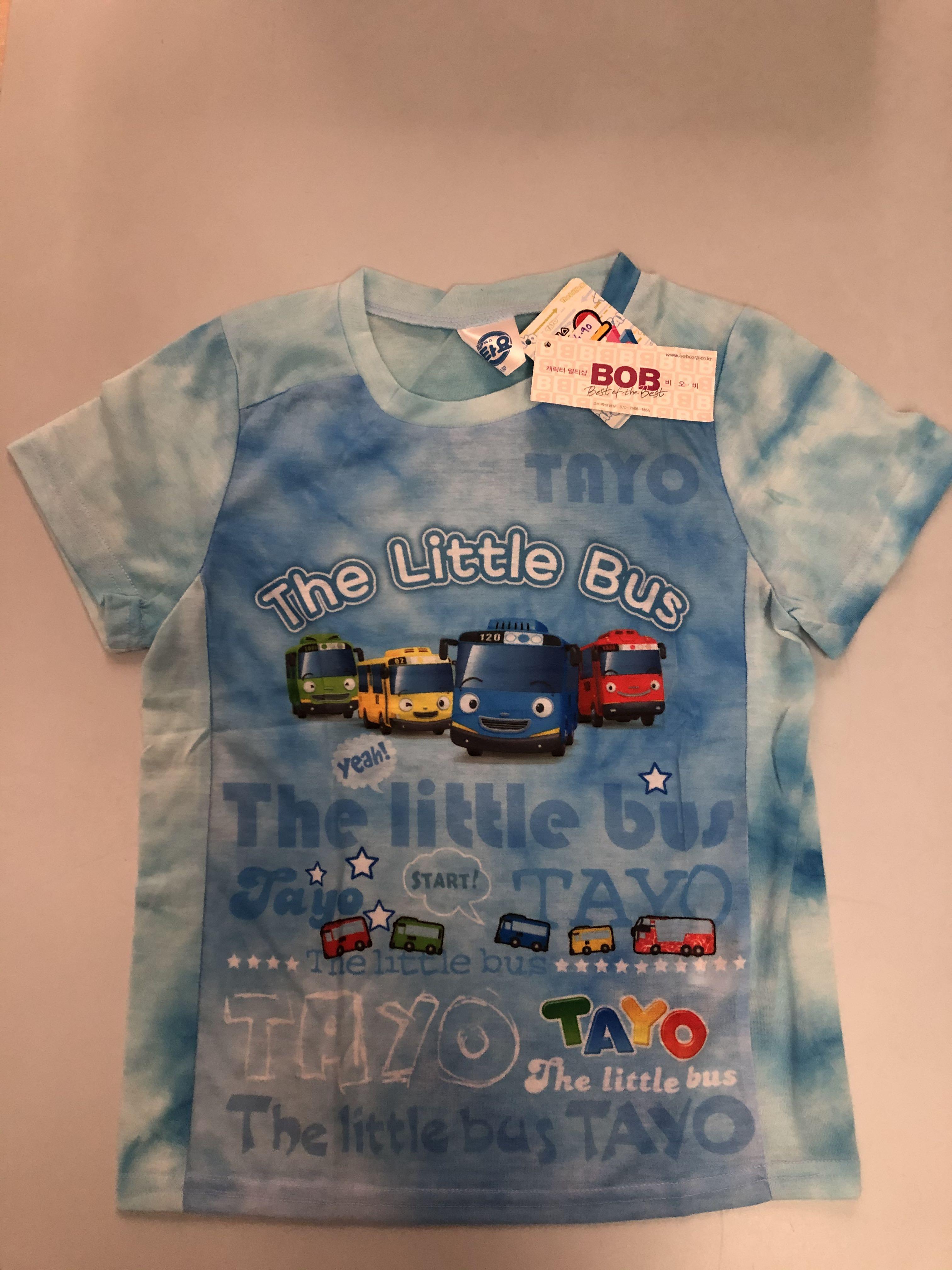 Authentic Tayo the Little Bus Tees (Stock Clearance, 2nd piece 50% off ...