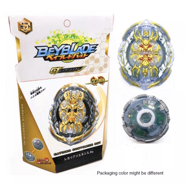 BEYBLADE BURST B153 REGALIA GENESIS BATTLING SPINNING TOP, Hobbies ...