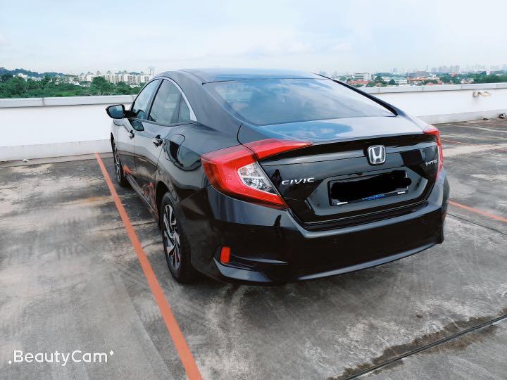 HONDA CIVIC P PLATE WELCOME, Cars, Car Rental on Carousell