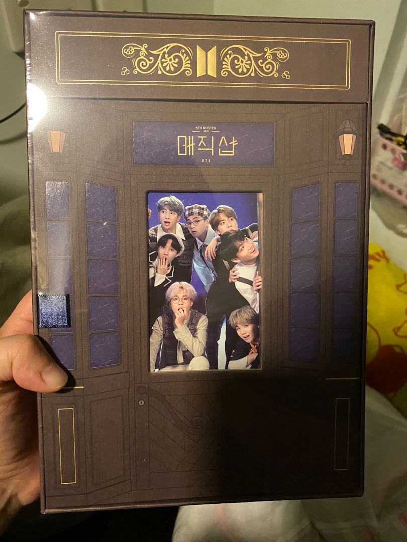 BTS – 5TH MUSTER DVD 最新(現貨), 興趣及遊戲, 收藏品及紀念品, 明星周邊 - Carousell