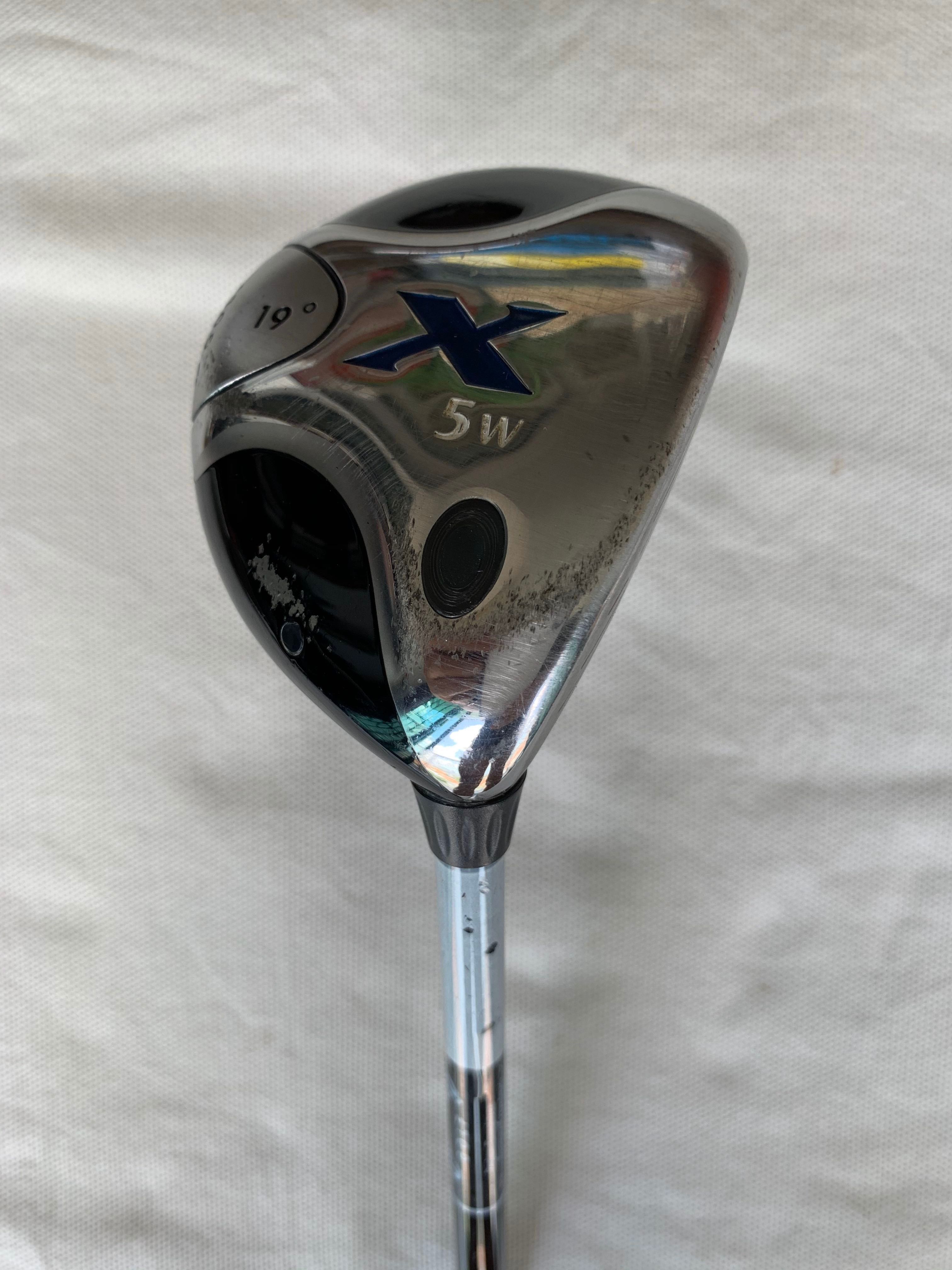 Callaway X Fairway 5 Wood, Sports Equipment, Sports & Games, Golf on ...