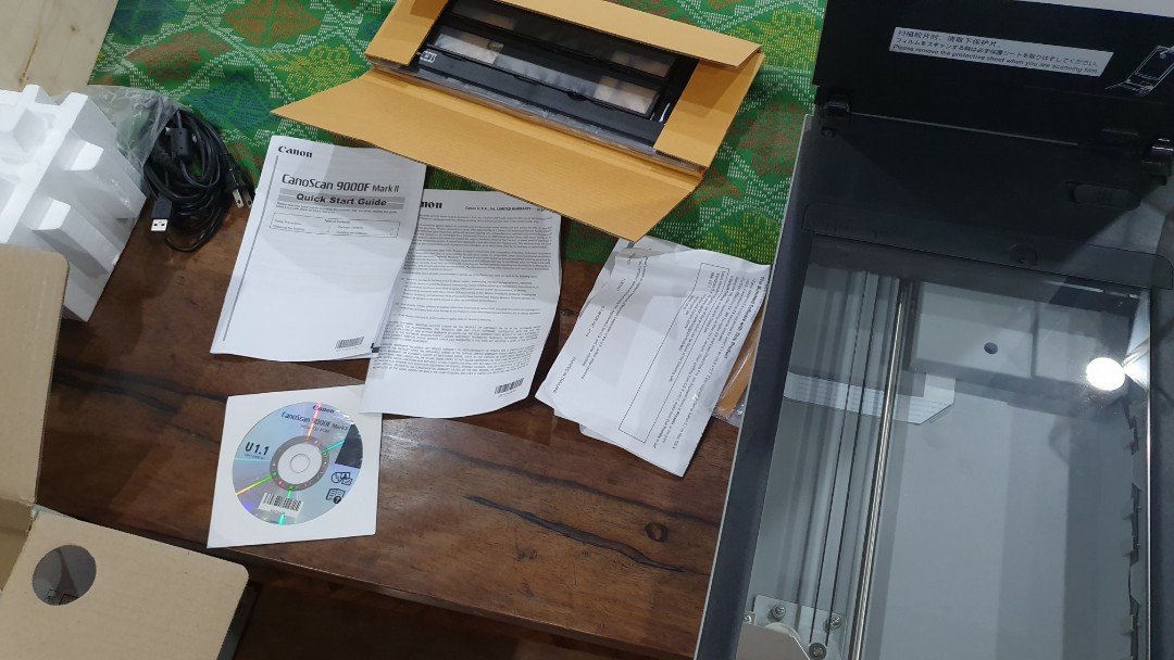 CanoScan 9000F Mark II, Computers & Tech, Printers, Scanners & Copiers ...