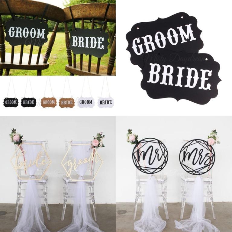 Chair Signs, Hobbies & Toys, Stationery & Craft, Occasions & Party ...