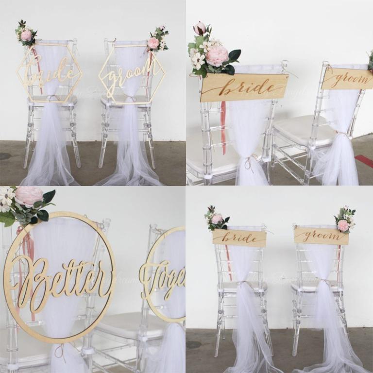 Chair Signs, Hobbies & Toys, Stationery & Craft, Occasions & Party ...