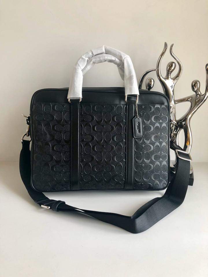 Coach laptop case, Luxury, Bags & Wallets on Carousell