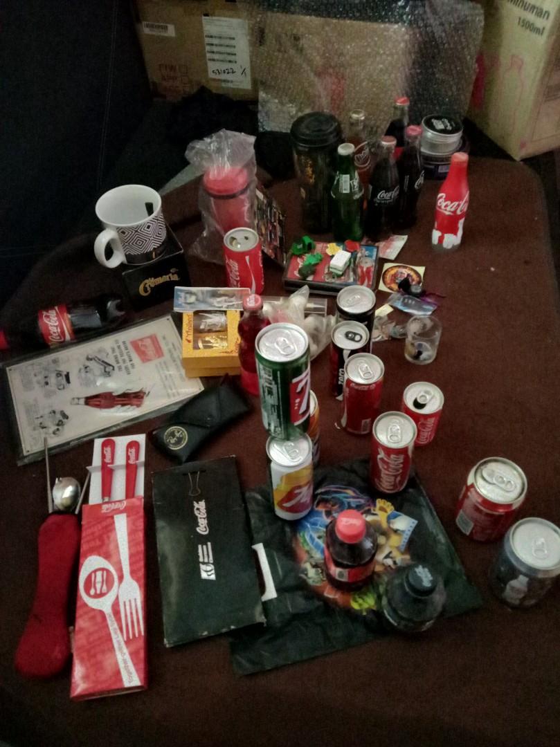 Coca cola collection, Everything Else, Others on Carousell