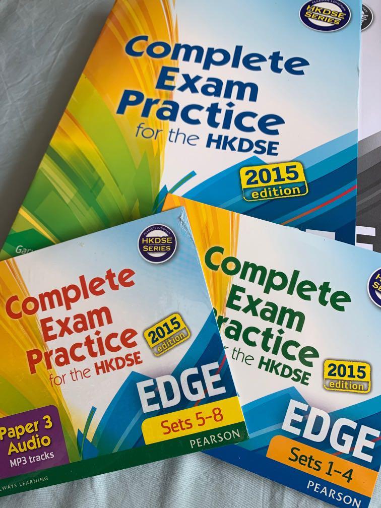Complete exam practice Audio+Answer, 興趣及遊戲, 書本 & 文具, 補充練習 - Carousell