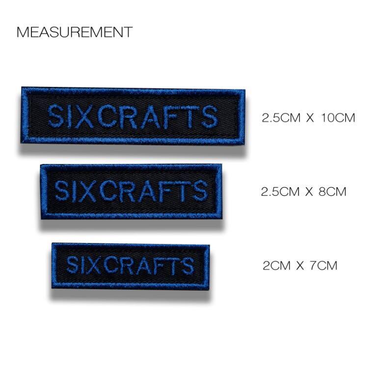 Customised Velcro Name Tag, Hobbies & Toys, Stationery & Craft ...