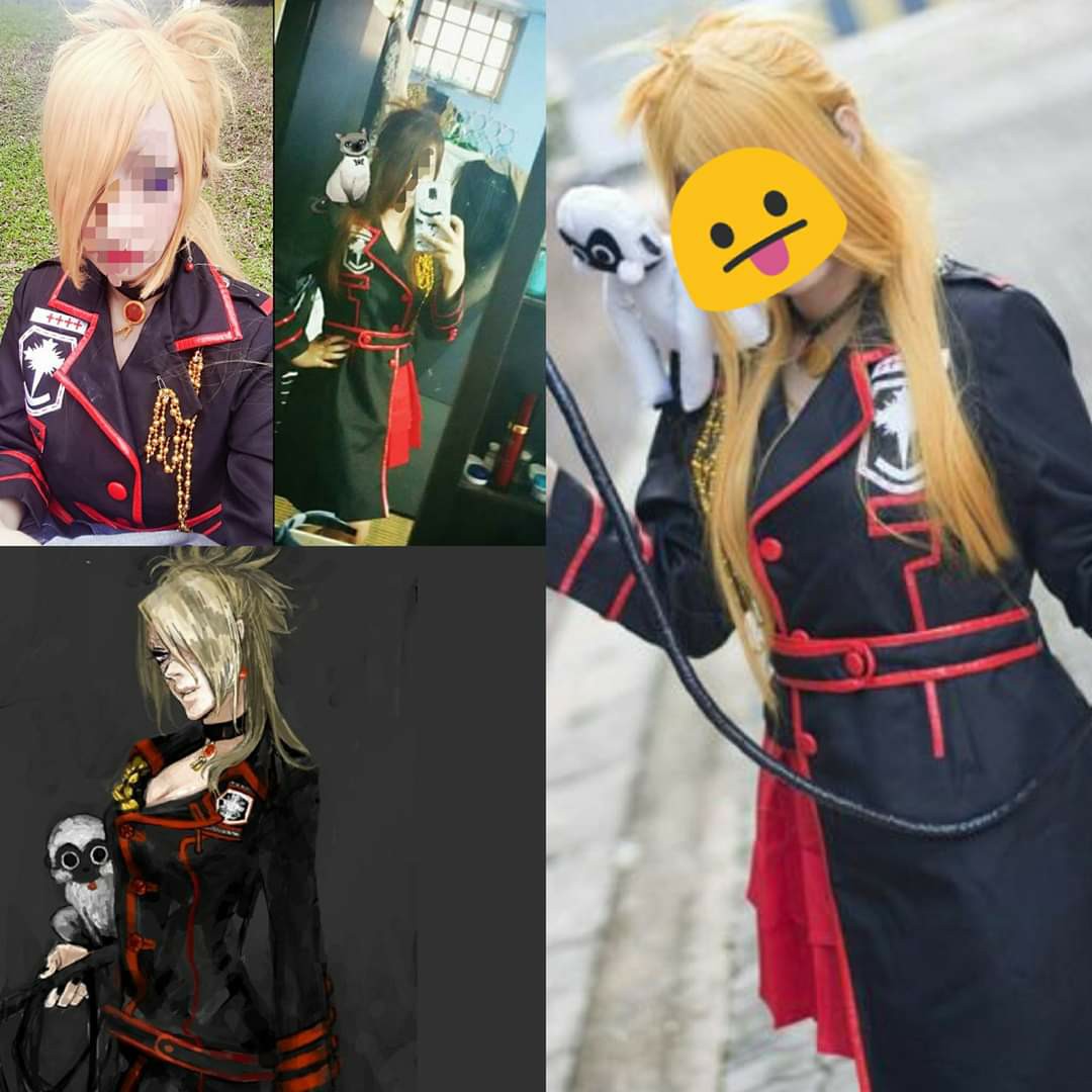 D.gray-man Third Uniform, Klaud Nine Cosplay, Hobbies & Toys ...