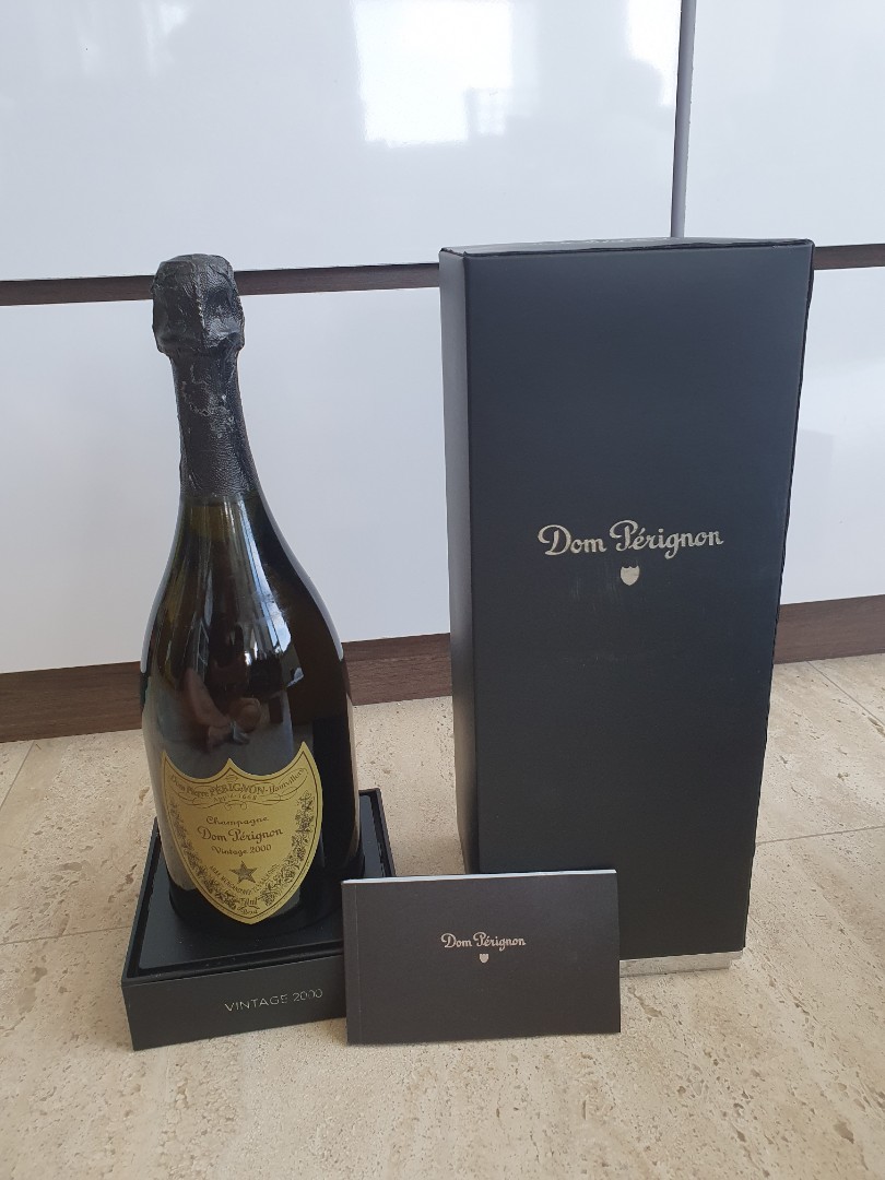 Dom Perignon 2000 with display box, Food & Drinks, Beverages on Carousell