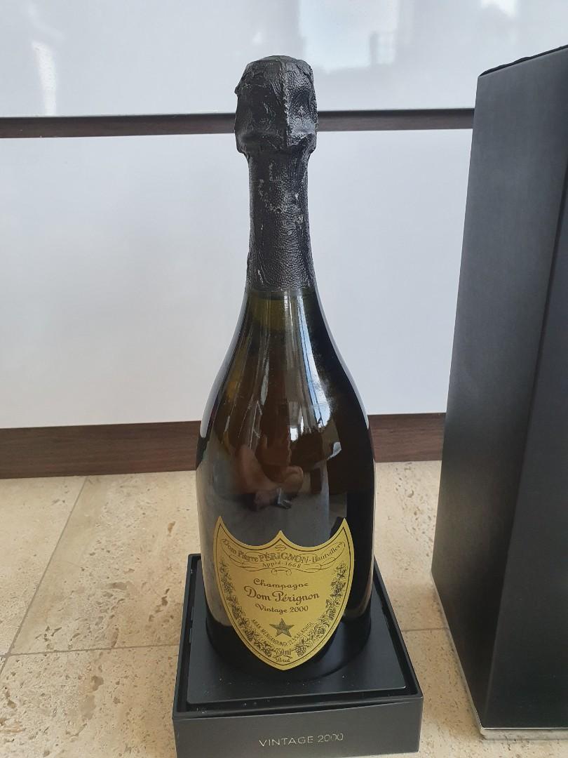 Dom Perignon 2000 with display box, Food & Drinks, Beverages on Carousell