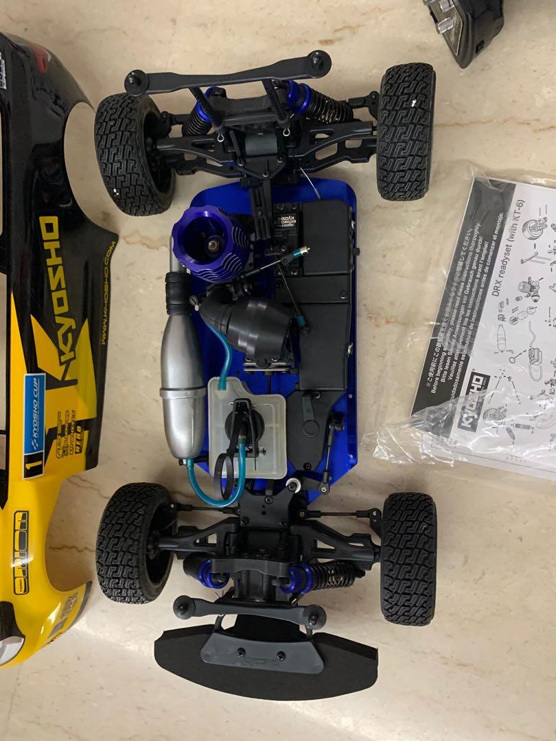 DRX 1:9 scale model petrol 4WD racing car, Hobbies & Toys, Toys & Games ...