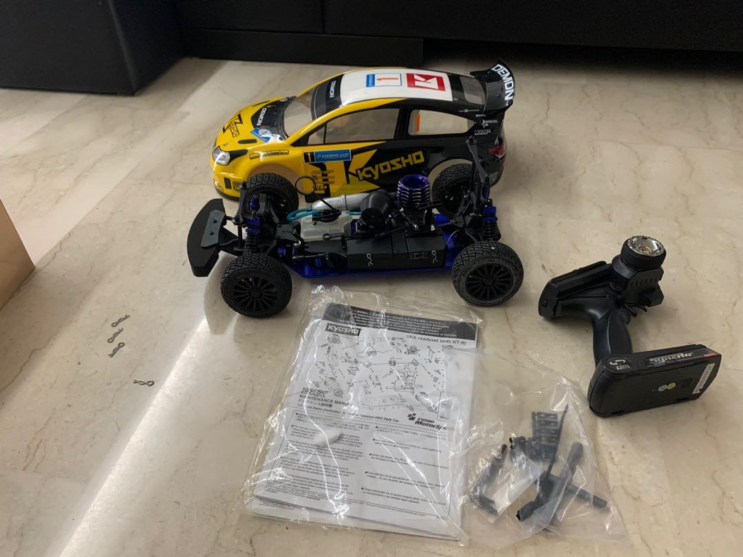 DRX 1:9 scale model petrol 4WD racing car, Hobbies & Toys, Toys & Games ...