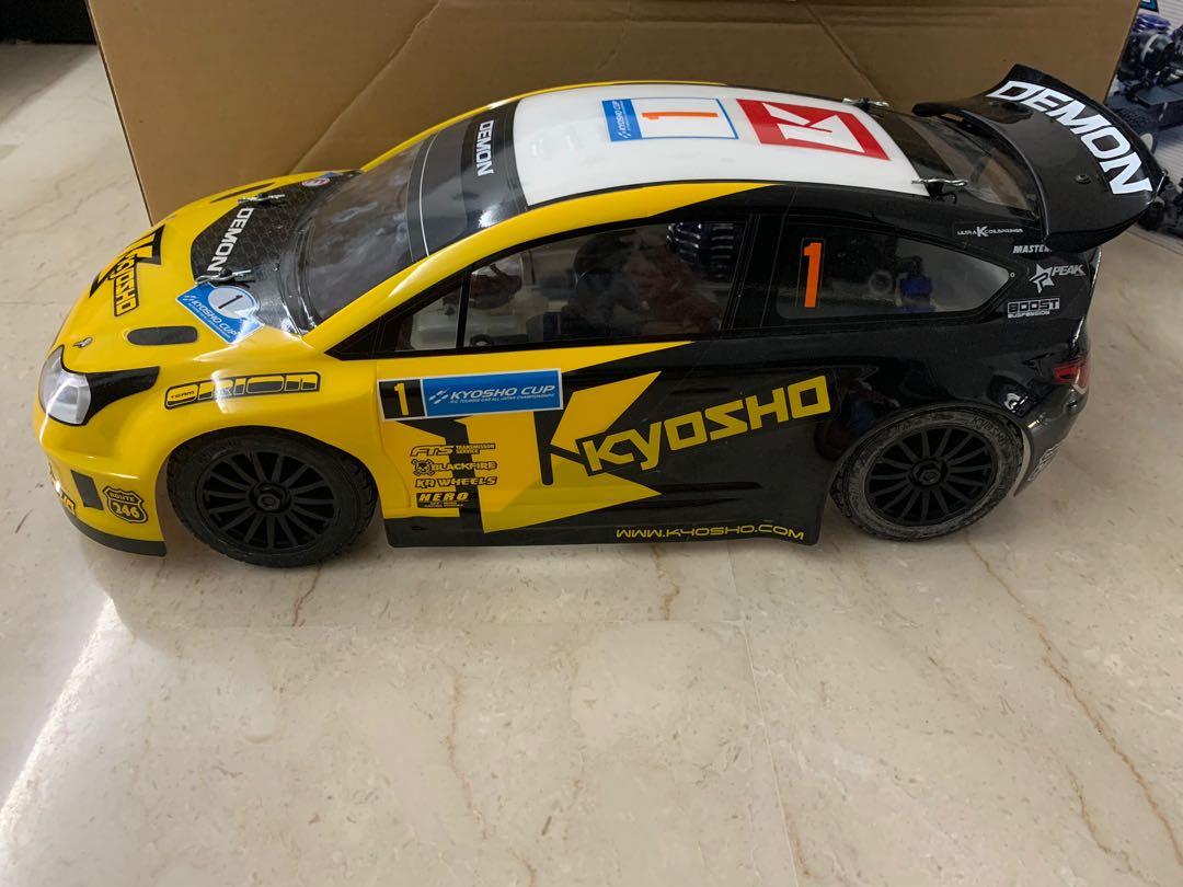 DRX 1:9 scale model petrol 4WD racing car, Hobbies & Toys, Toys & Games ...