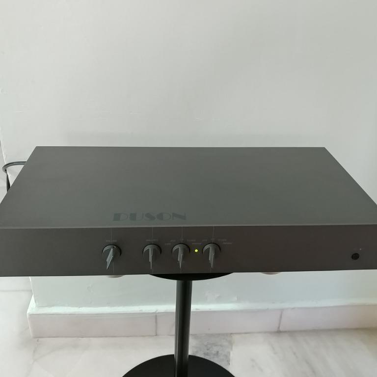 Duson PA-50 Made In Netherlands Stereo Audiophile Integrated Amplifier ...