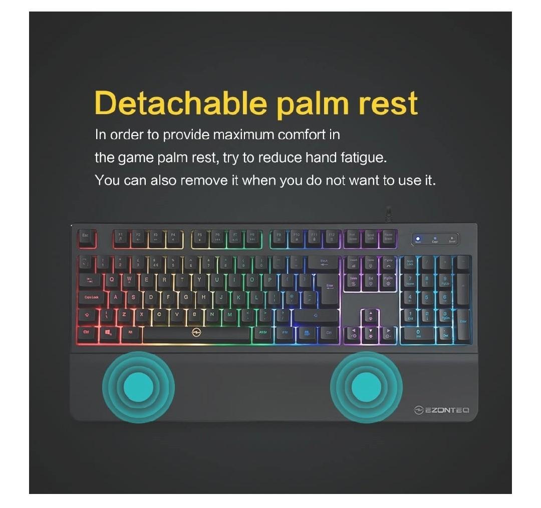 EZONTEQ Mechanical Gaming Keyboard, Computers & Tech, Parts ...