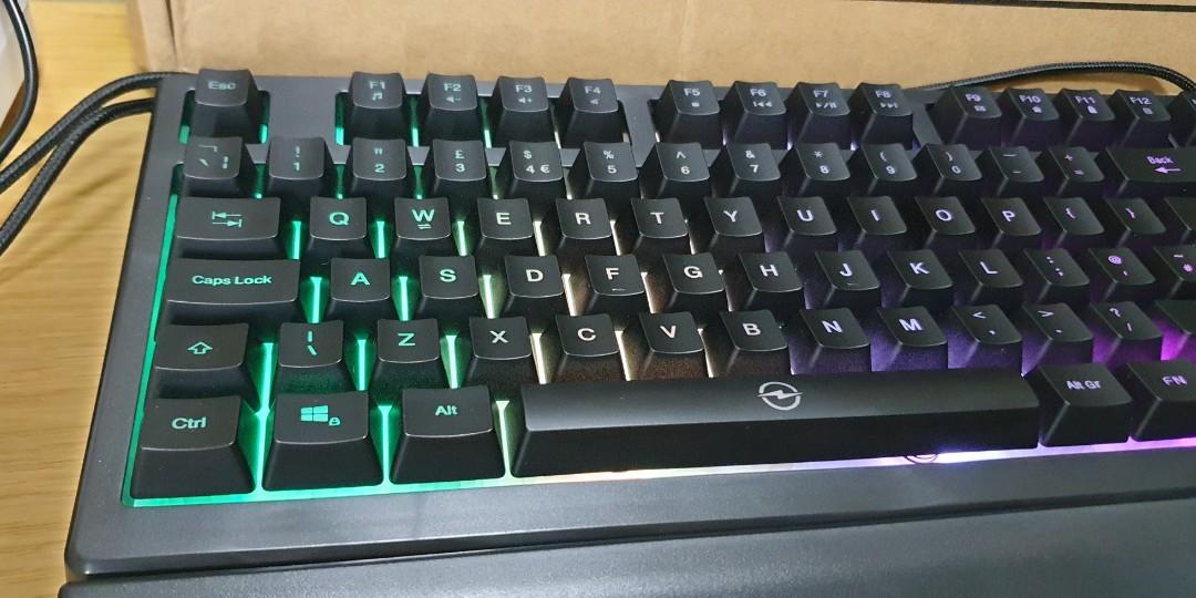 EZONTEQ Mechanical Gaming Keyboard, Computers & Tech, Parts ...
