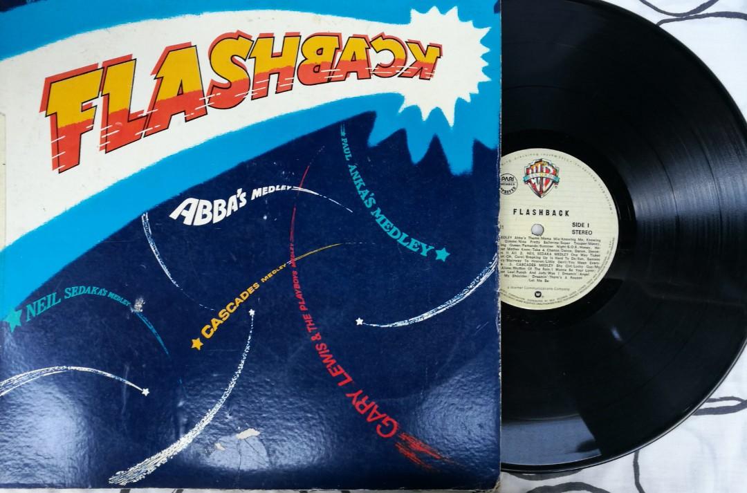 "FLASHBACK" Original Vinyl " Plaka" Rare Collectible, Hobbies & Toys ...
