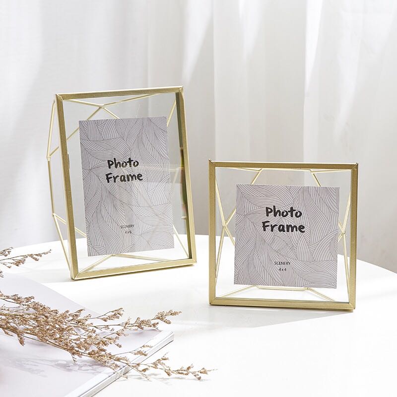 FOR RENT!!! Gold Photo Frame, Furniture & Home Living, Home Decor ...