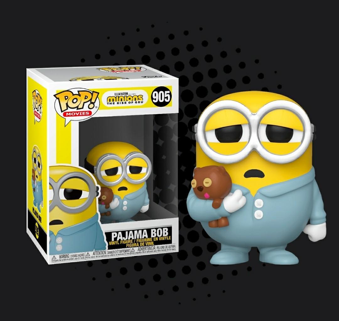 Funko Pop - Minions 2: The rise of Gru - Pajama Bob, Hobbies & Toys ...