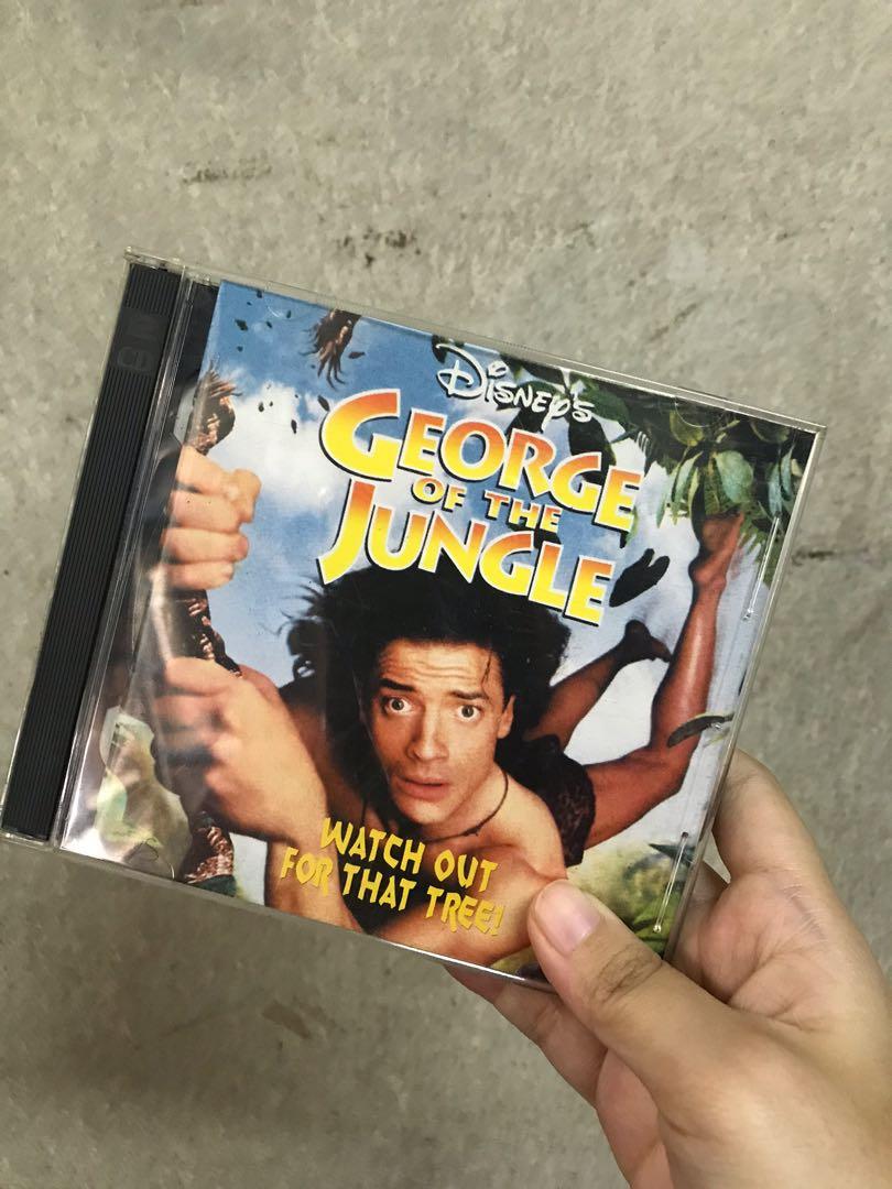 George of the Jungle VCD, Hobbies & Toys, Music & Media, Music Scores ...