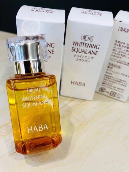 現貨‼️HABA 鯊烯透白美肌清油 30ml, 美容＆化妝品, 健康及美容 - 皮膚護理, 面部 - 面部護理 - Carousell